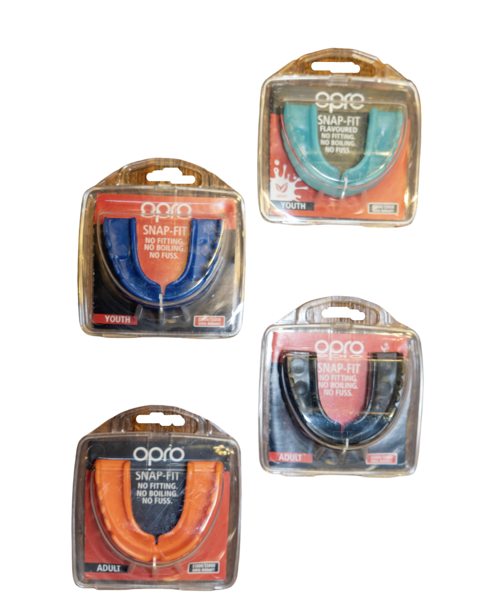 OPRO - Gold Mouthguard for Braces 成人牙膠