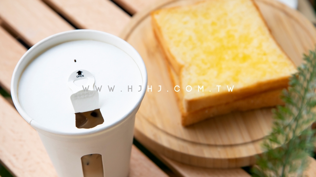 環保紙杯蓋 90口徑 白色