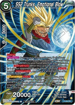 SS2 Trunks, Emotional Blow (Championship Selection Pack