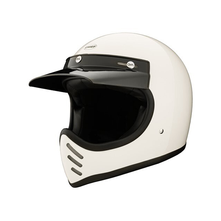 CHIEF ATHENA 山車帽-ABS 白色