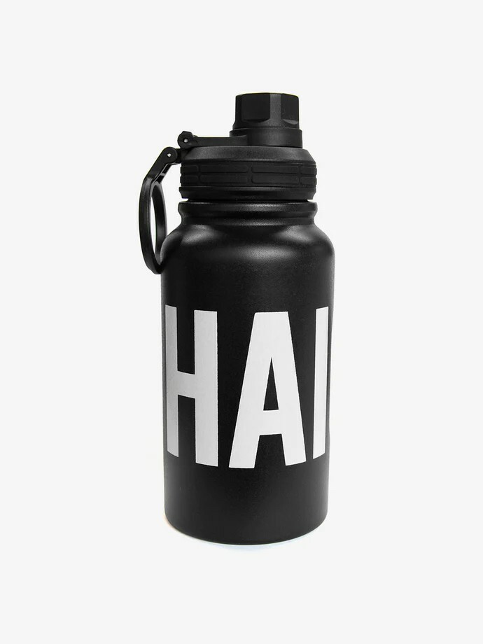 HAIGHT - LOGO DRINK BOTTLE / BLACK