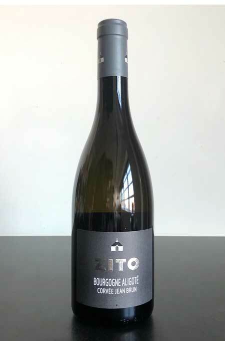 Bernard Zito Bourgogne Aligote Corvee Jean Brun 2020