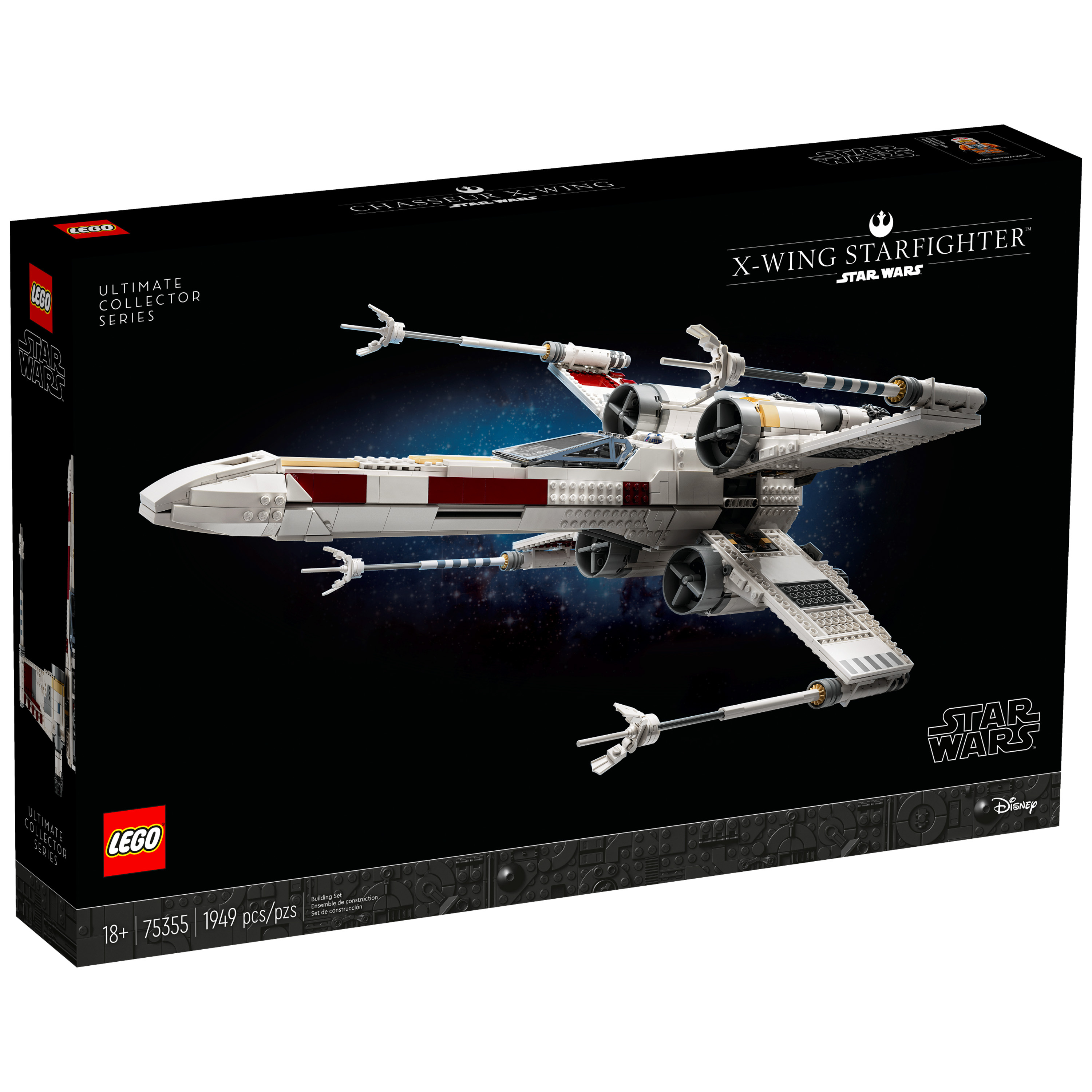 LEGO 75355 X 翼戰機 星際大戰™系列