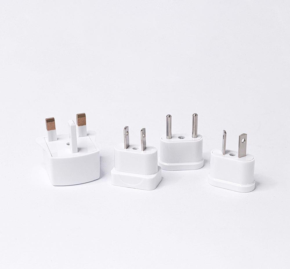 【KINYO】國際電源轉接插頭組(J-05)