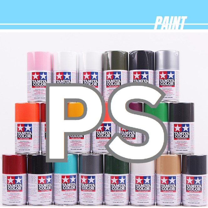 Tamiya PS Spray Paint