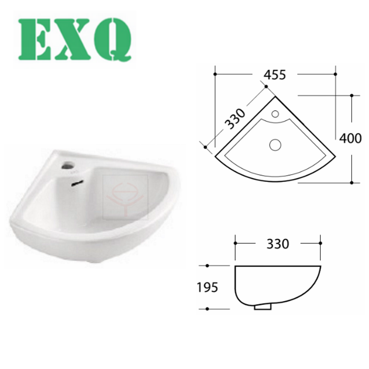 EXQ 3203 角掛盆