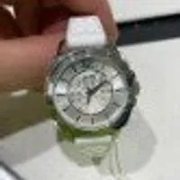[S] COACH LUXURY WATCH COACH 14503146 MINI BOYFRIEND SIGNATURE,WHITE ...