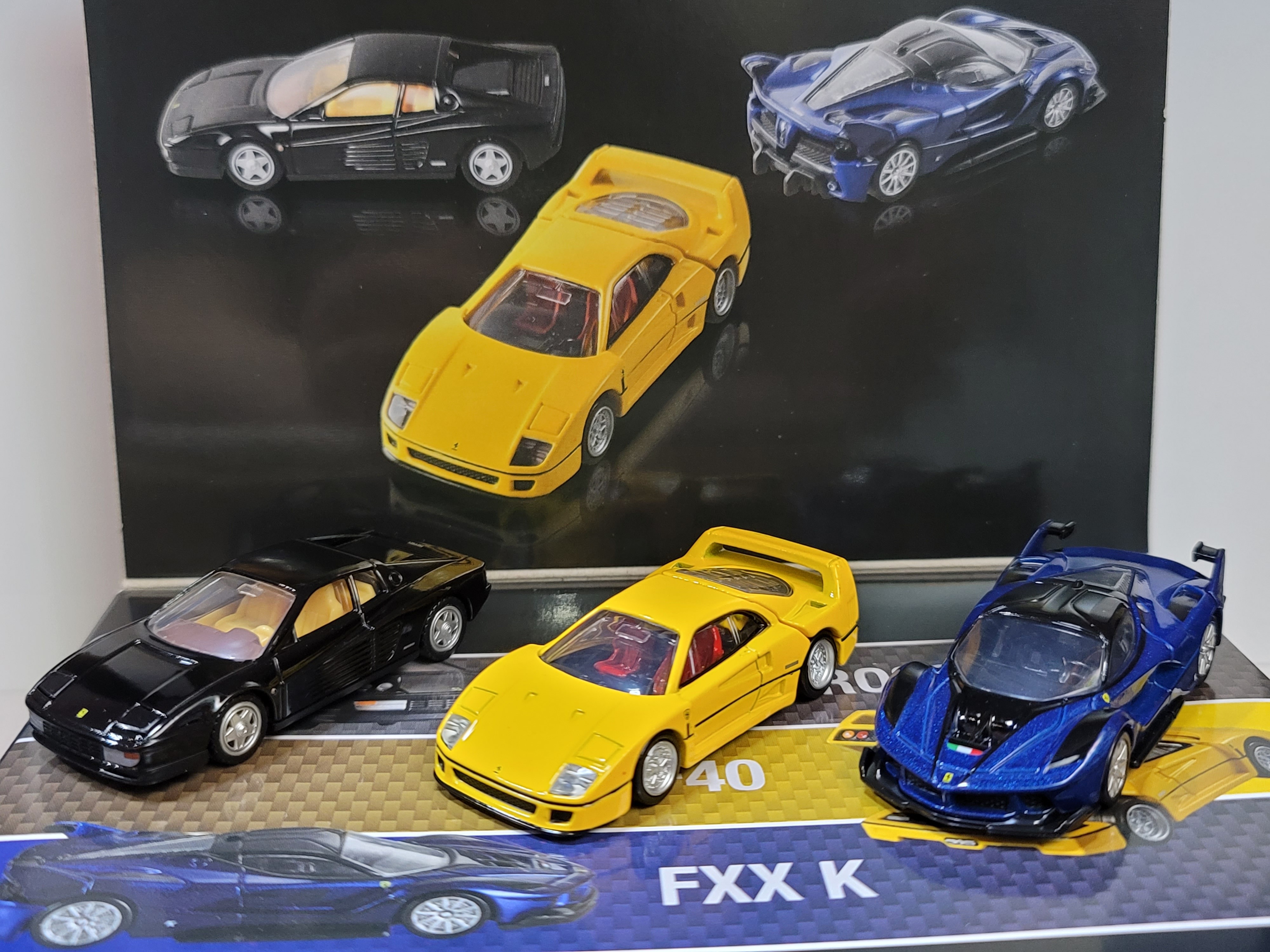日版 Tomica Ferrari 3 Models Collection