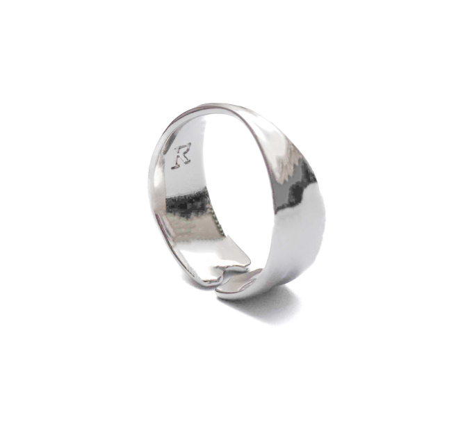 RECOVERY RIPPLE RIBBON RING