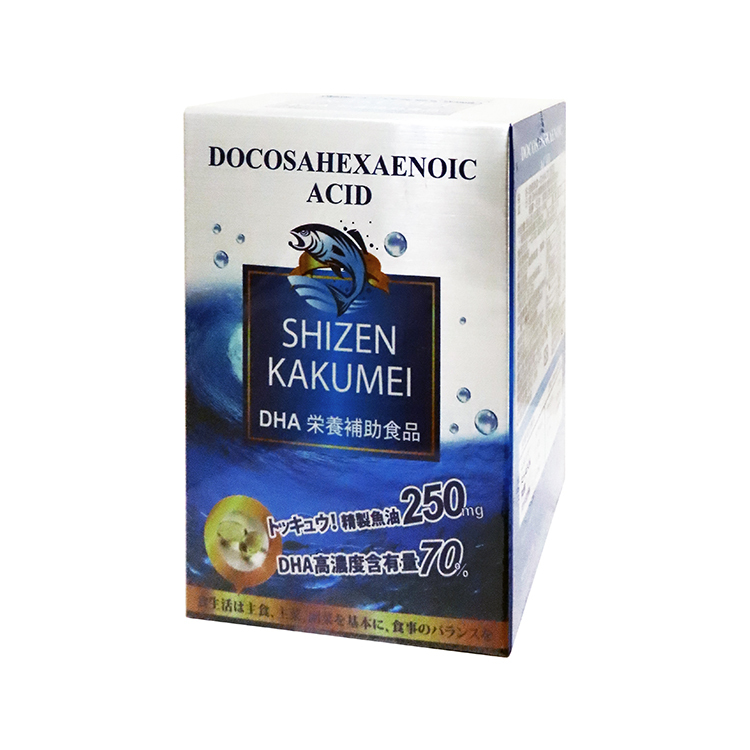 【華信】自然革命DHA-70膠囊-90粒