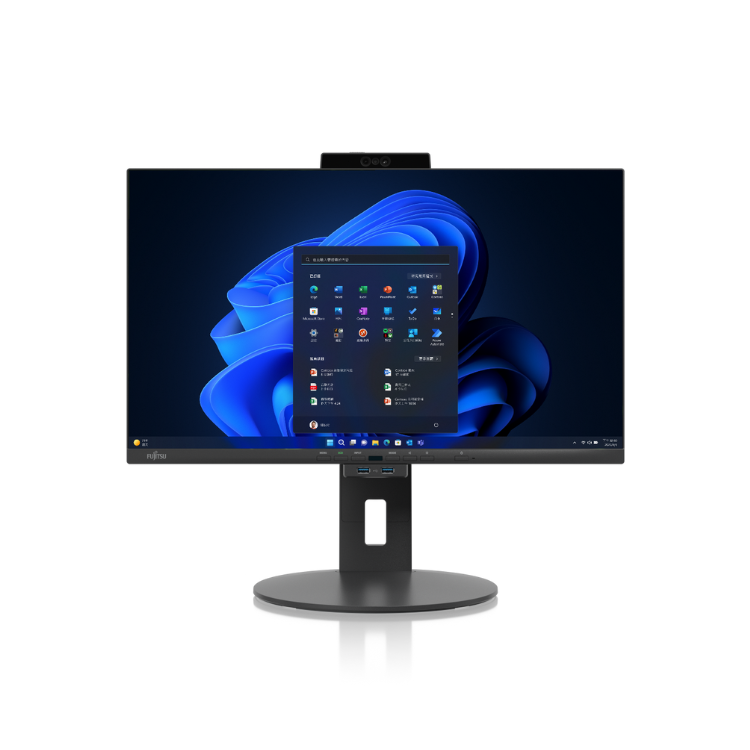Fujitsu P2410 All-in-One Gen2 桌上型電腦 | Fujitsu Mall