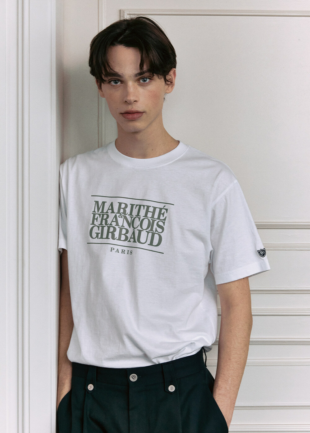 Marithe Francois Girbaud MOUVEMENT CLASSIC LOGO TEE