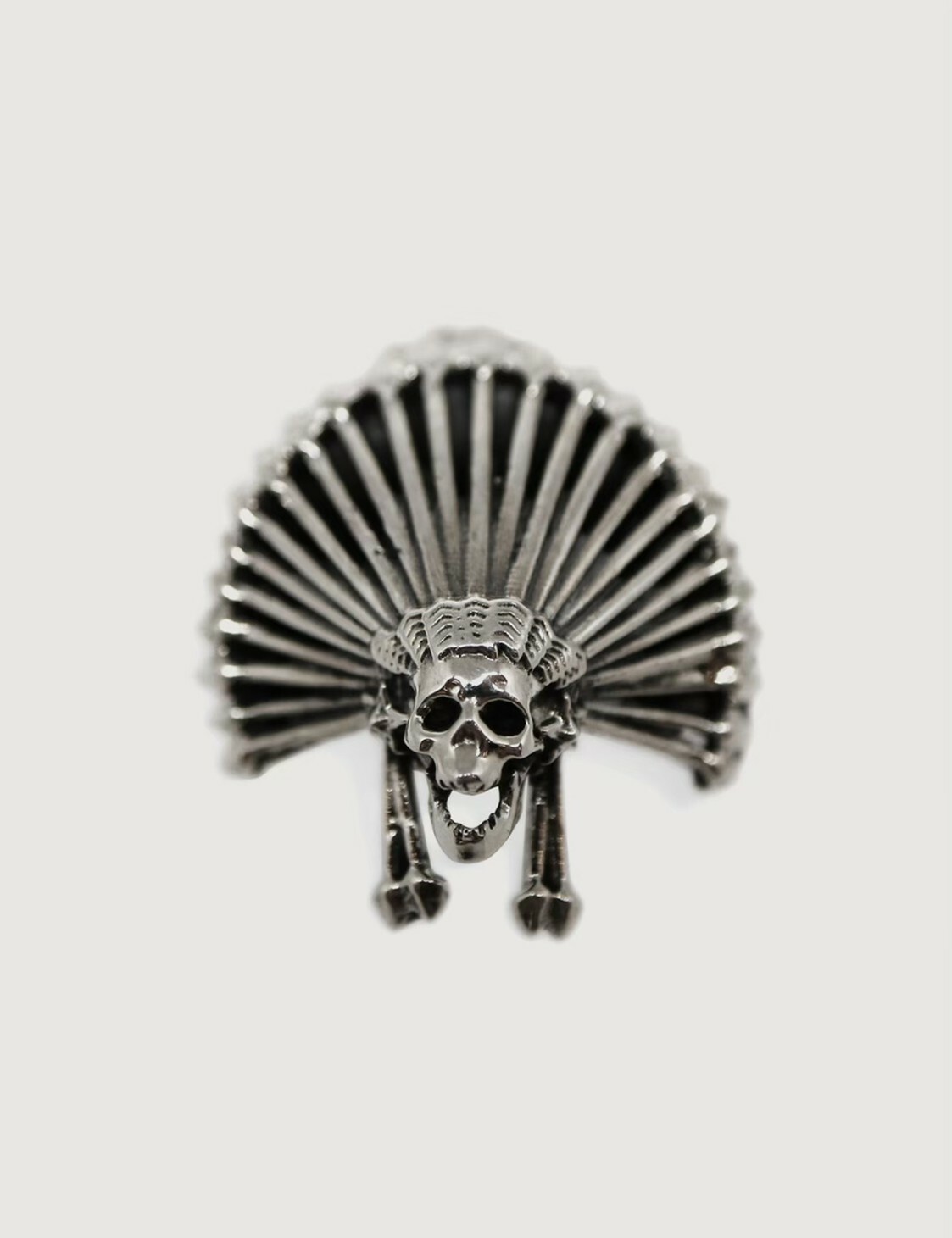 [ootd selectshop] TINY CHIEF KILL HATER STUD EARRING