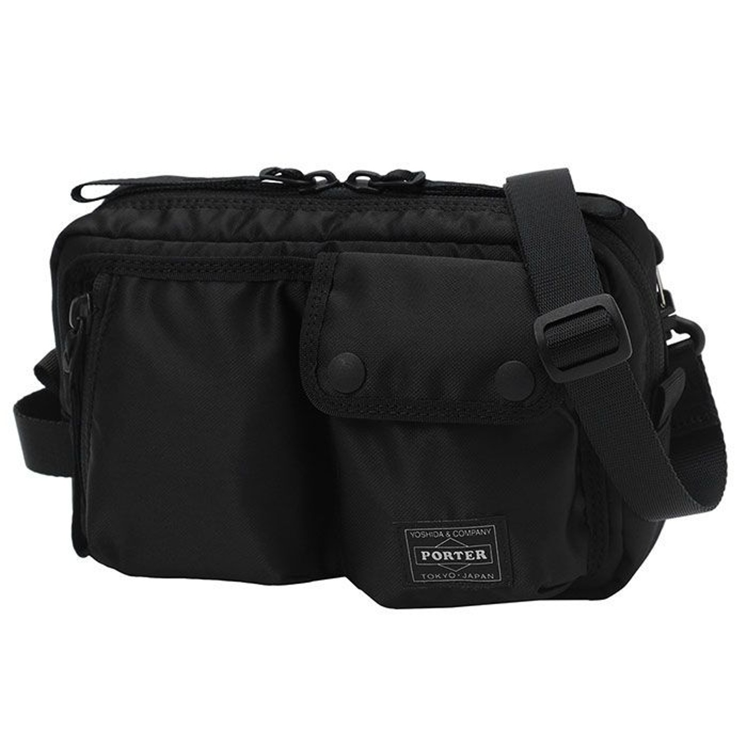 日本製 吉田 YOSHIDA PORTER COMPART single shoulder bag
