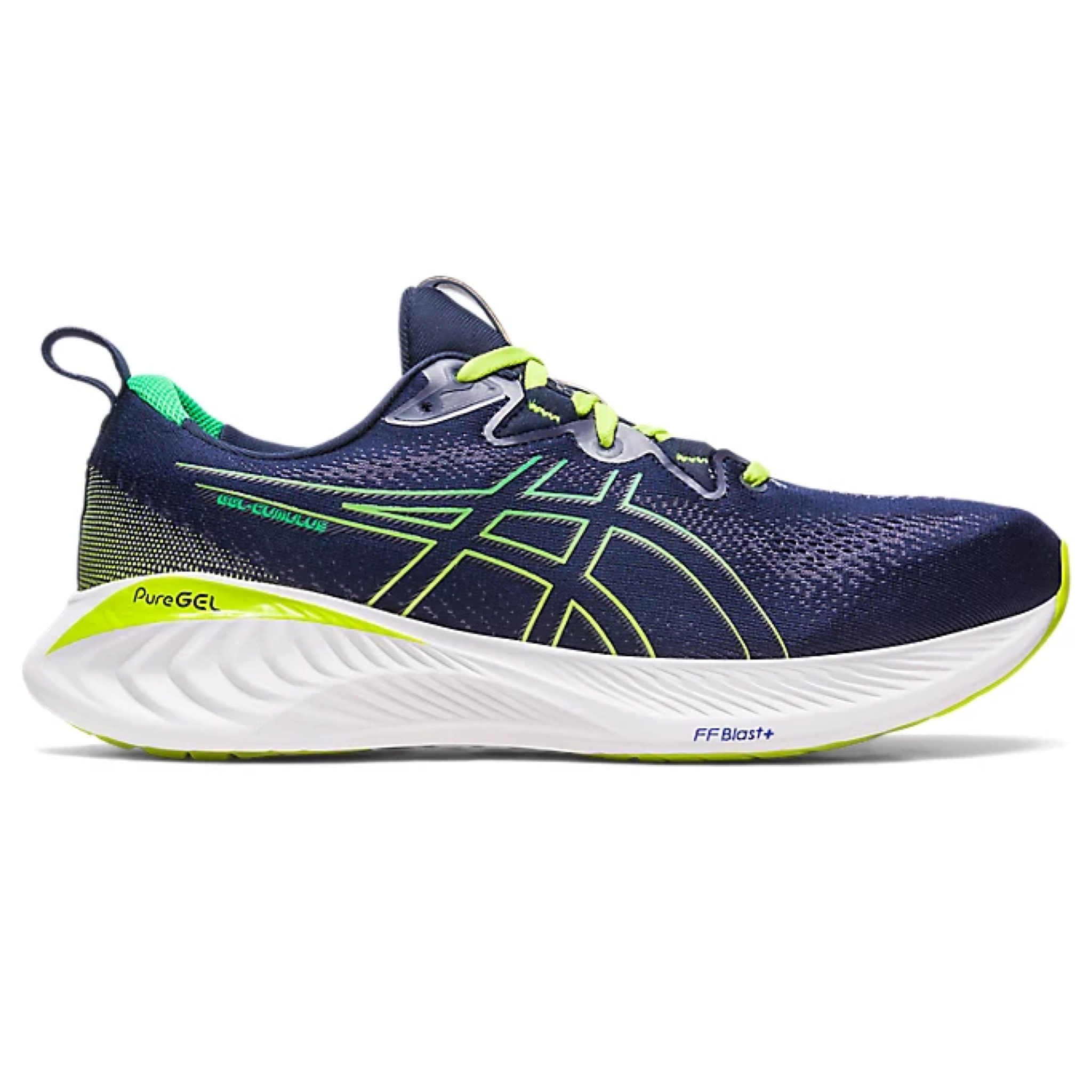 【💥日本直送 】Asics GEL-CUMULUS 25 跑步緩衝 輕盈柔軟 跑鞋 深藍色