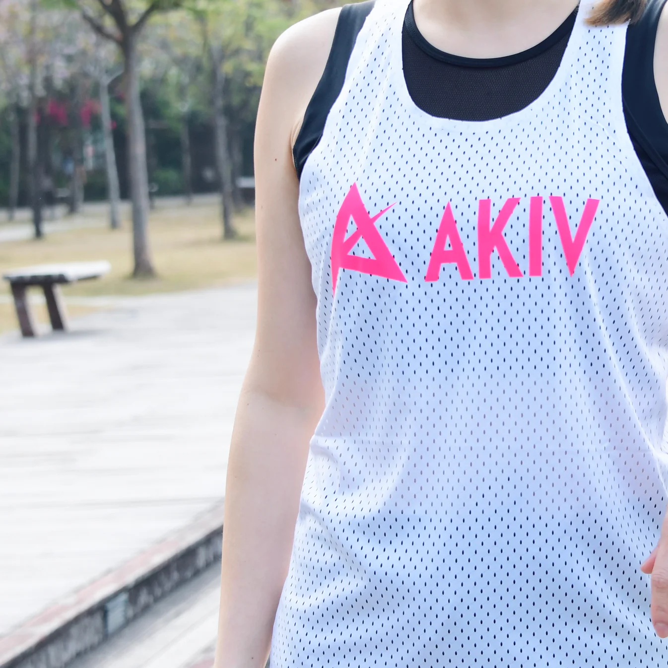 AKIV - RACING SINGLET UNISEX