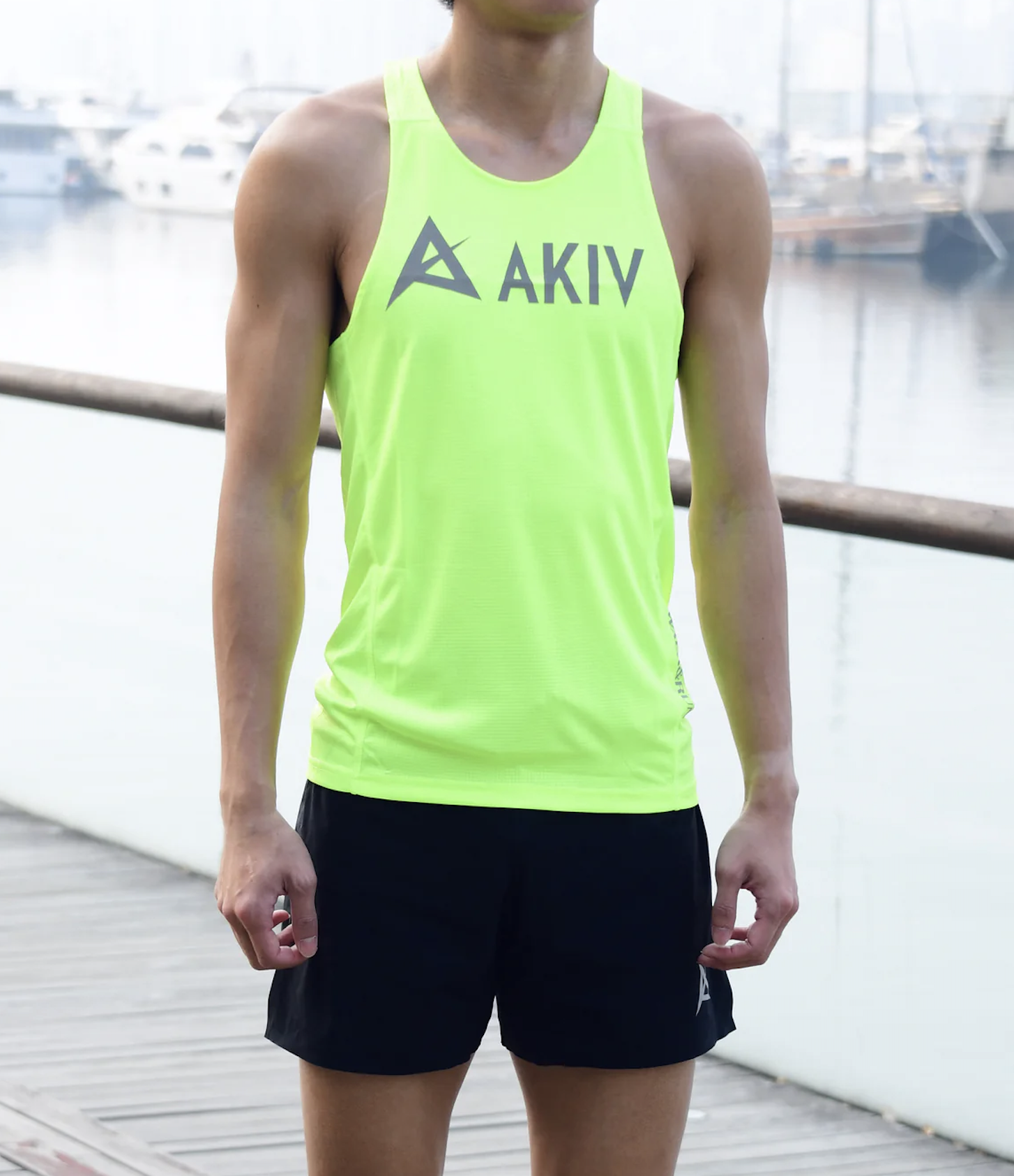 AKIV - RACING SINGLET UNISEX YL