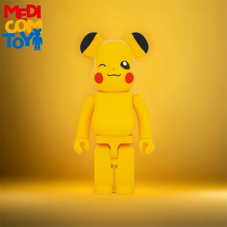 Bearbrick 1000% PIKACHU FAMALE VER
