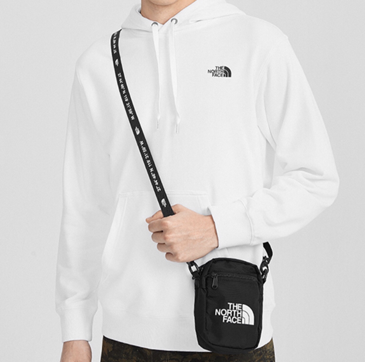 T*N FACE SMALL CROSSBODY BAG NF0A52UH