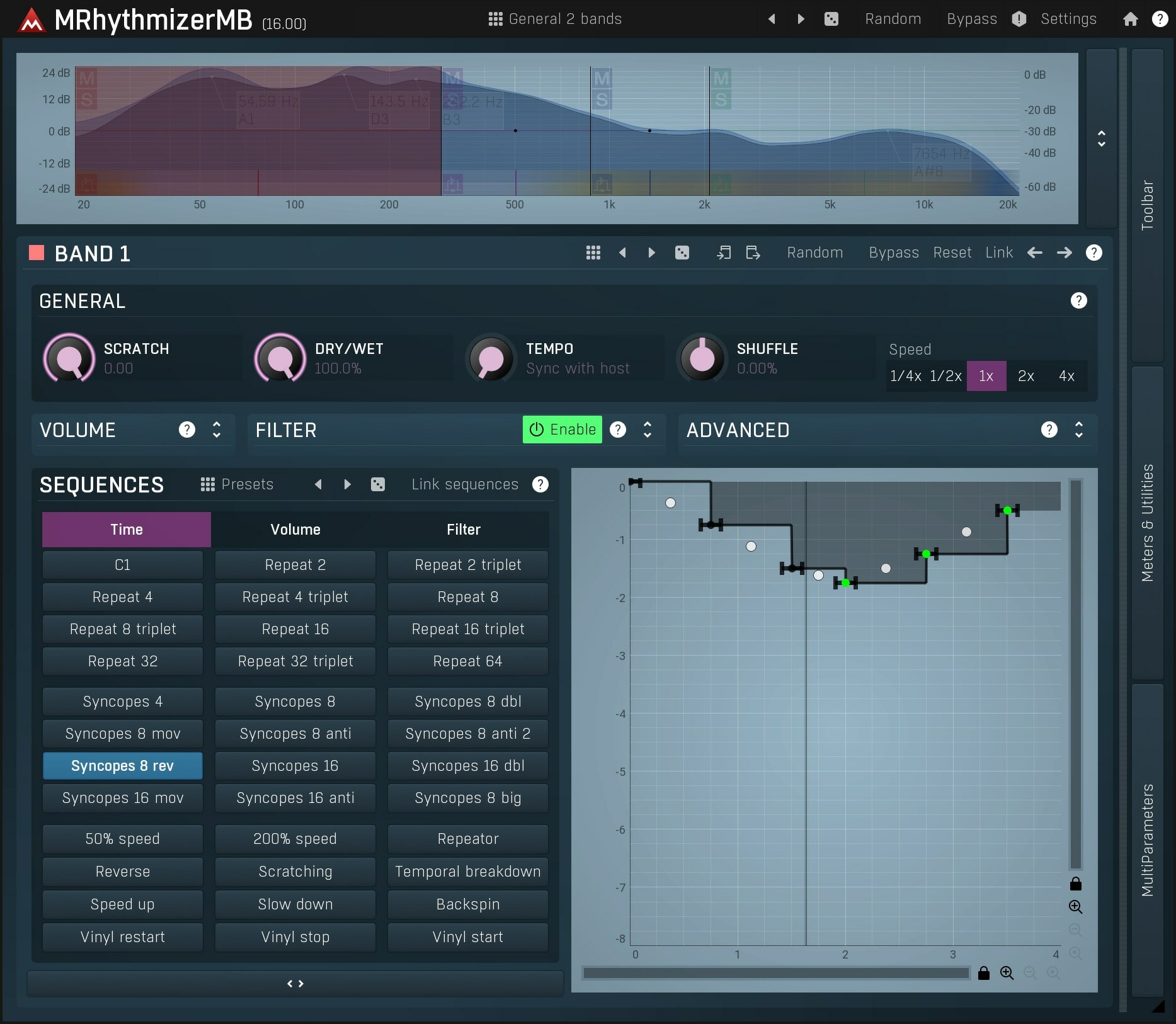 MeldaProduction MRhythmizerMB Plugin (序號下載版)