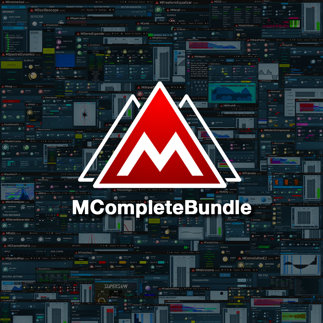 MeldaProduction MCompleteBundle Plugin組合包 (序號下載版)