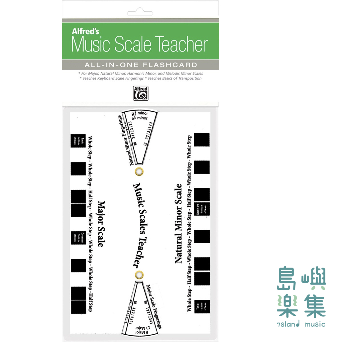 TR MUSIC SCALE TEACHER