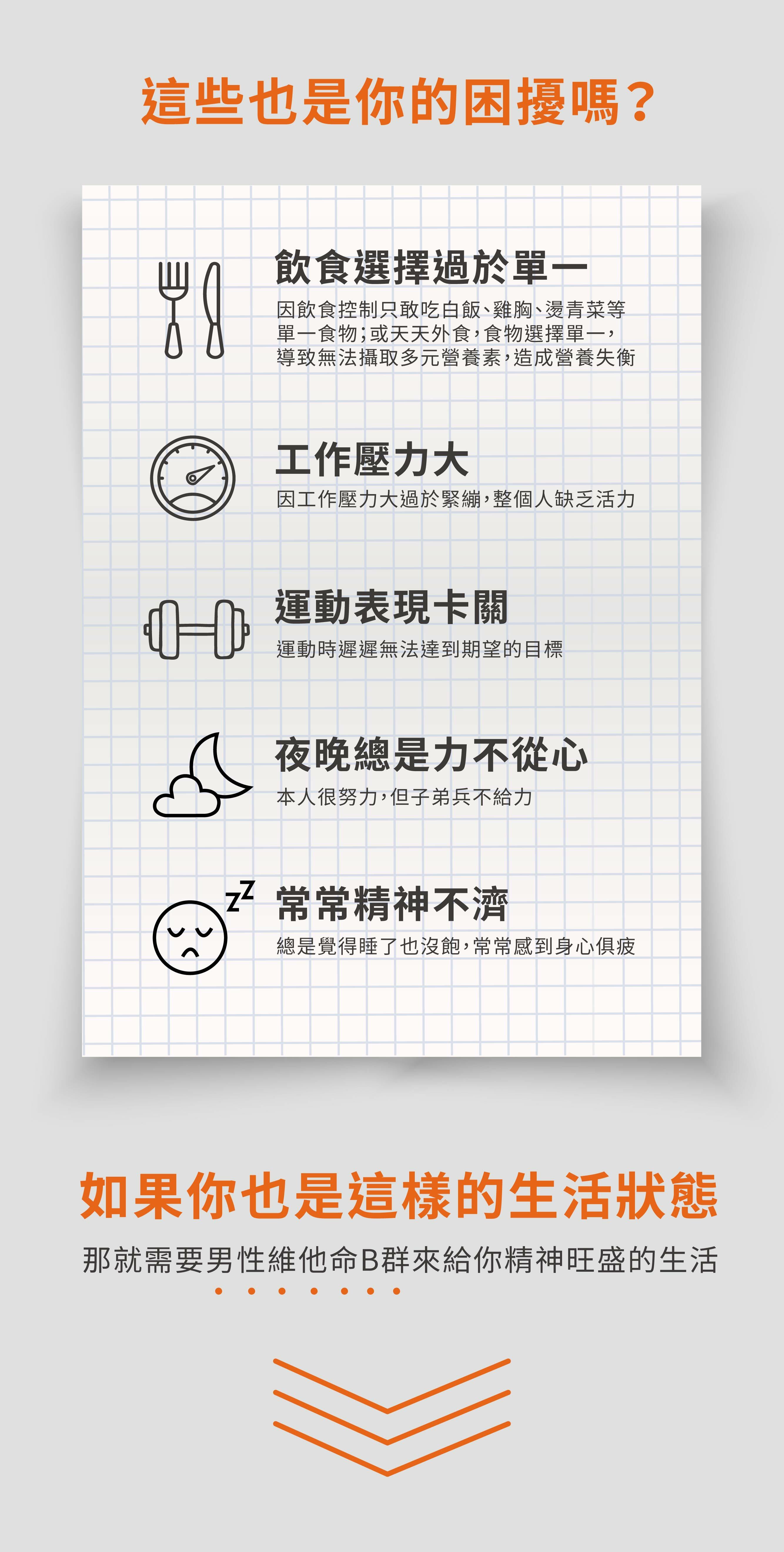 STEPV 男性綜合維他命B群｜STEPV MART商城