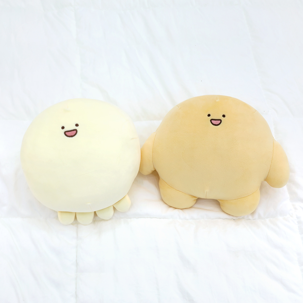 DOW-DOW 25CM Basic Mochi Doll 呆萌麵糰 軟熟公仔