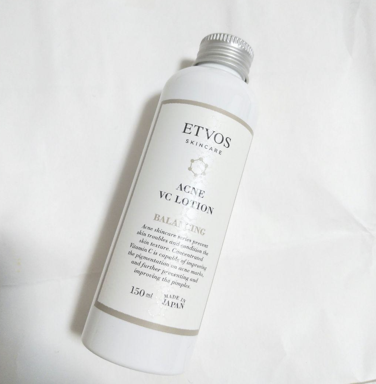 日本Etvos Medicated Acne VC Lotion 藥用祛痘VC乳液150ml