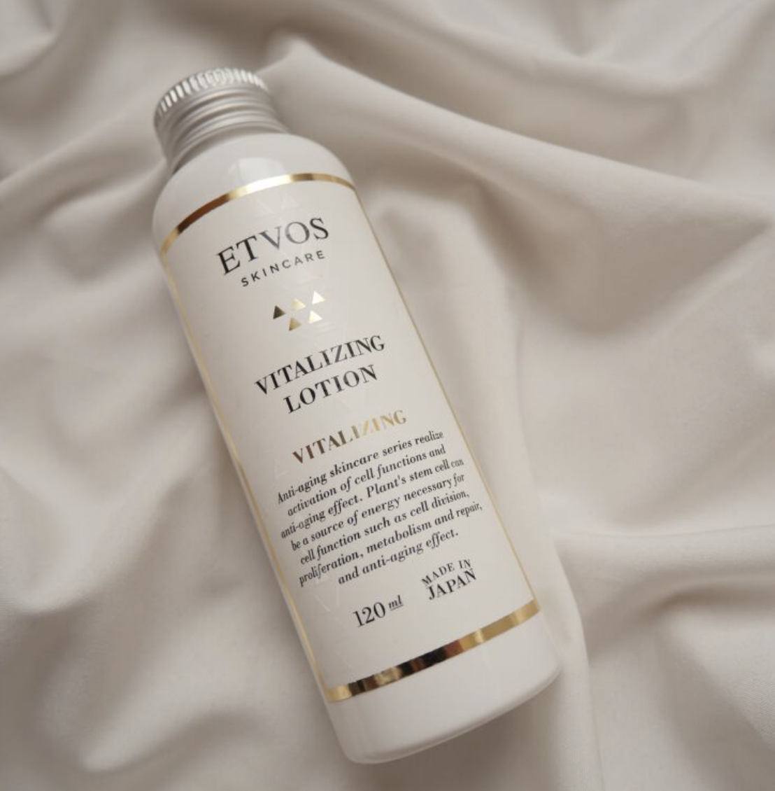 日本Etvos vitalizing lotion 活膚乳液 120ml- THISWAY化妝護膚品代購每週空