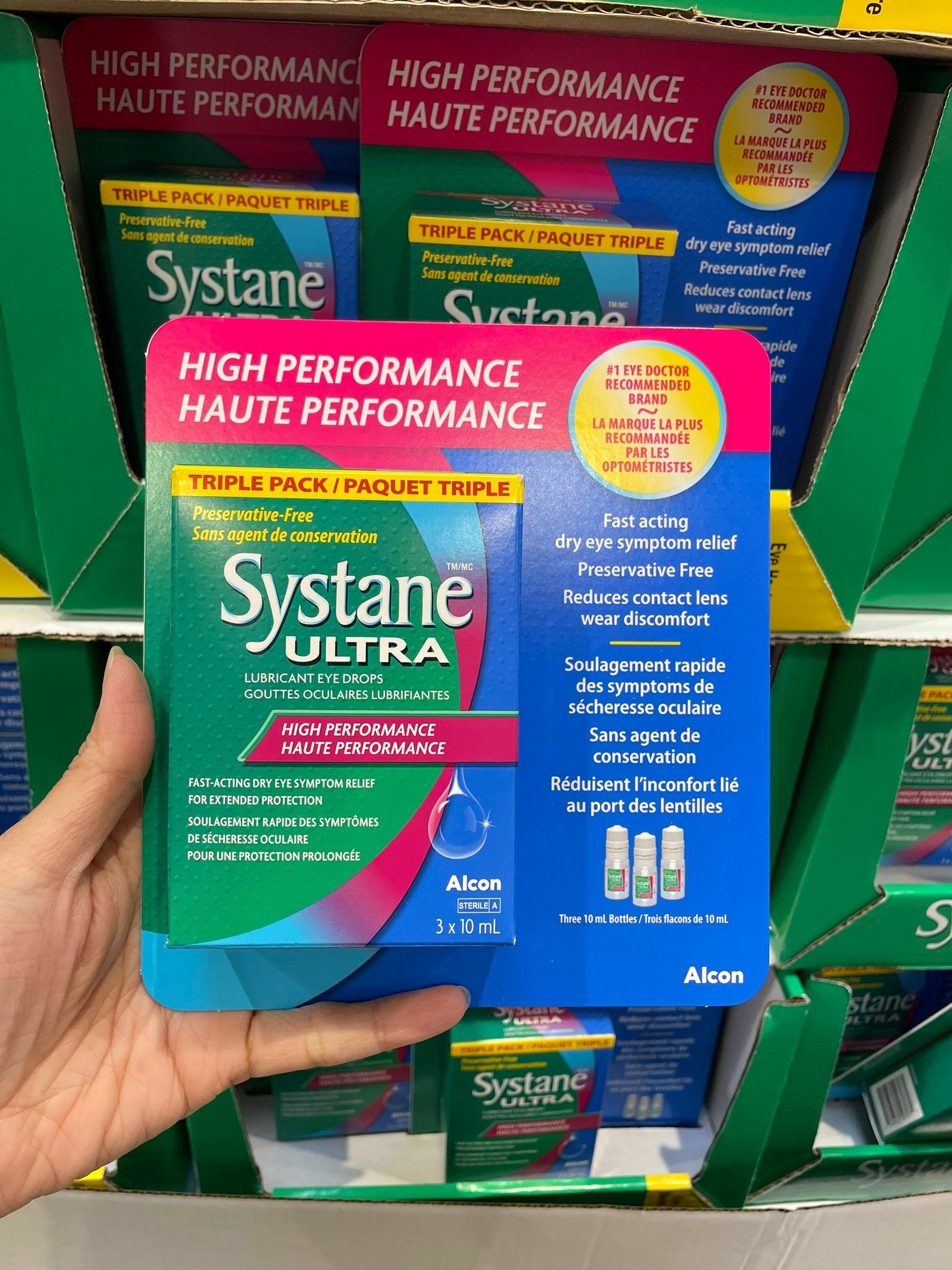 Systane ultra 眼藥水 3 x 10ml