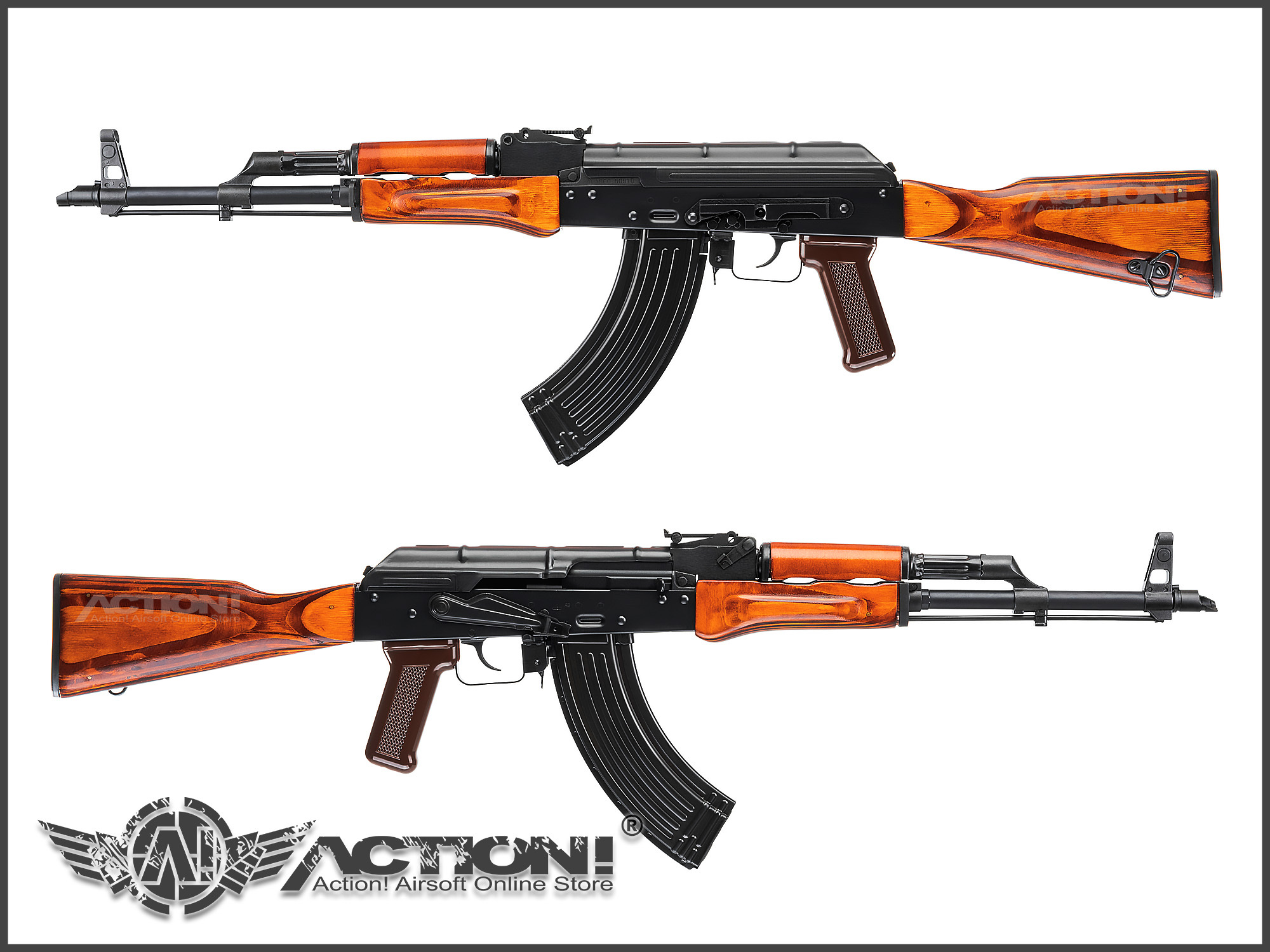 GHK - AKMN GBB氣動槍