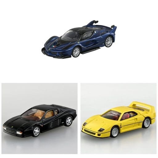 Tomica Premium FERRARI 3MODELS COLLECTION