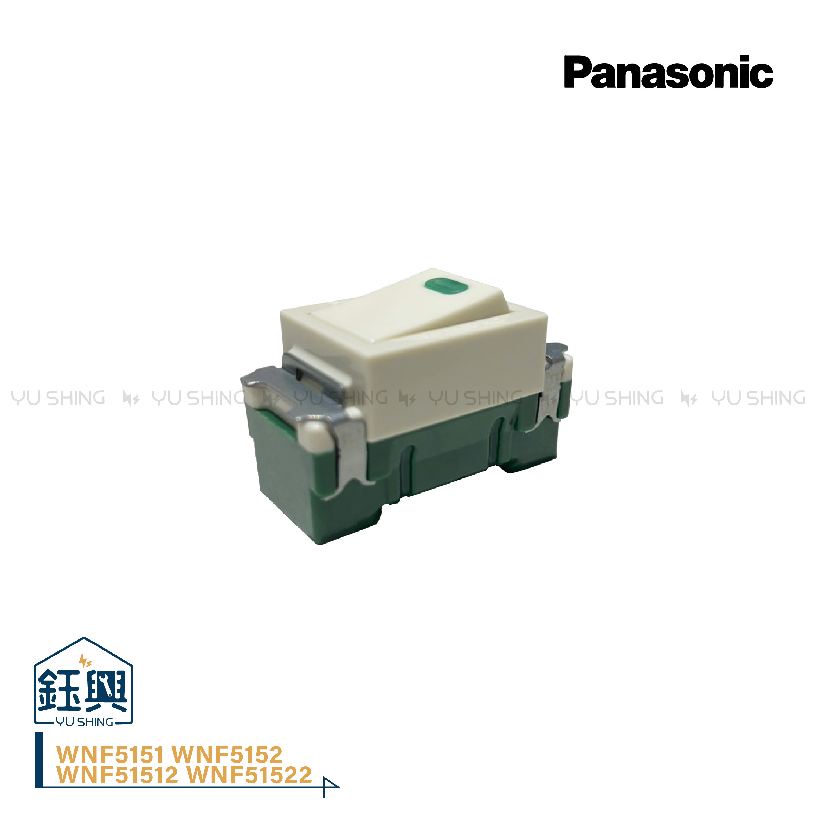 國際 全彩色系列 埋入式螢光開關B 螢光開關C (單品) WNF5151 WNF5152 WNF5151...