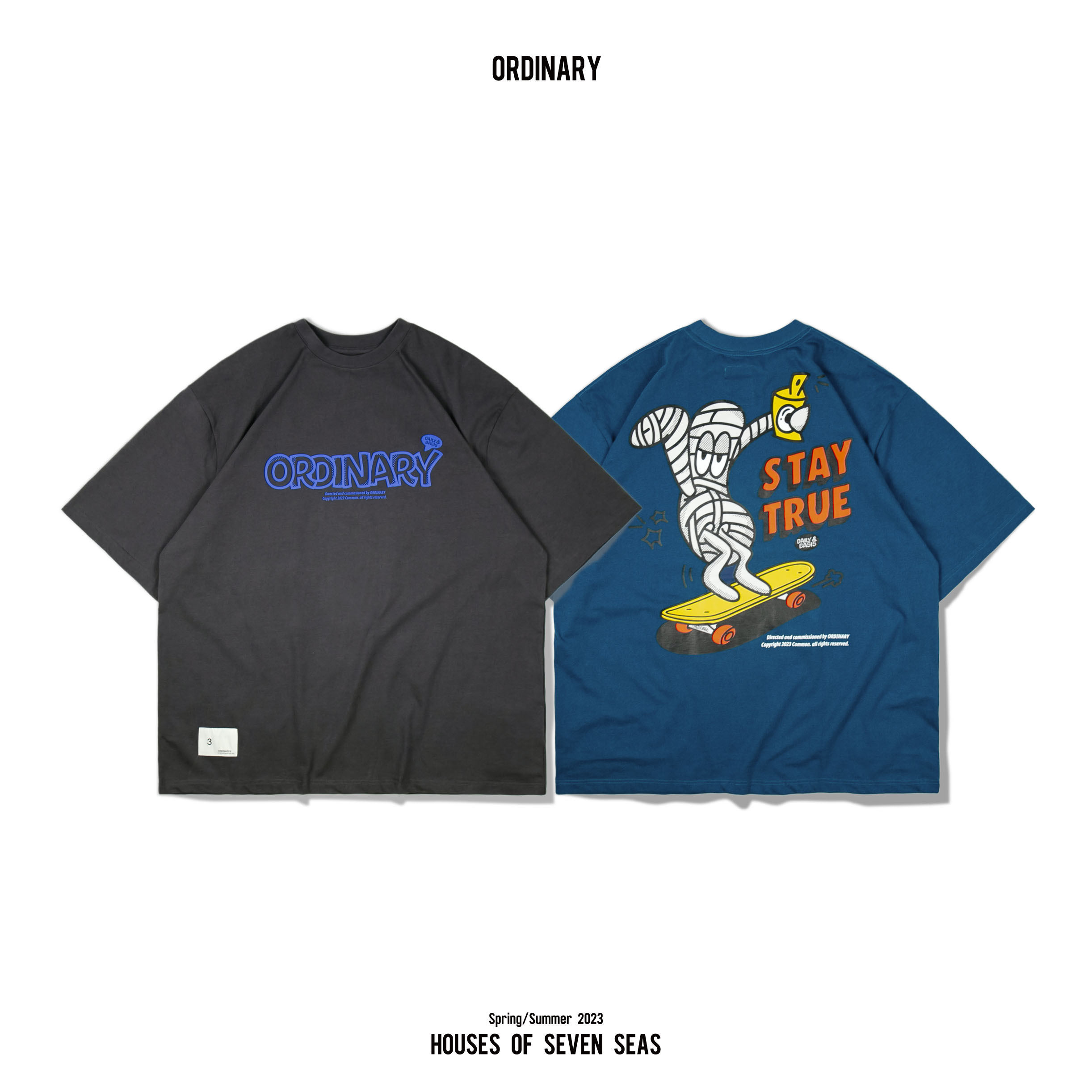 ORDINARY PRINTING TEE