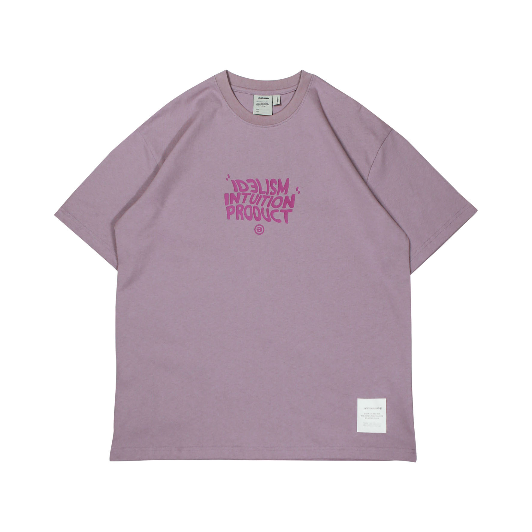 IDEALISM - Spin Bulb TEE - Purple