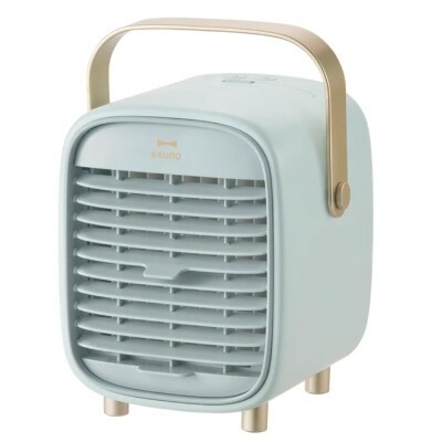 BRUNO BDE063-BGY 迷你水冷風機 藍綠色 香港行貨