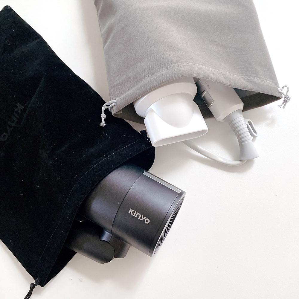 【KINYO】輕巧負離子吹風機 (KH-9505)