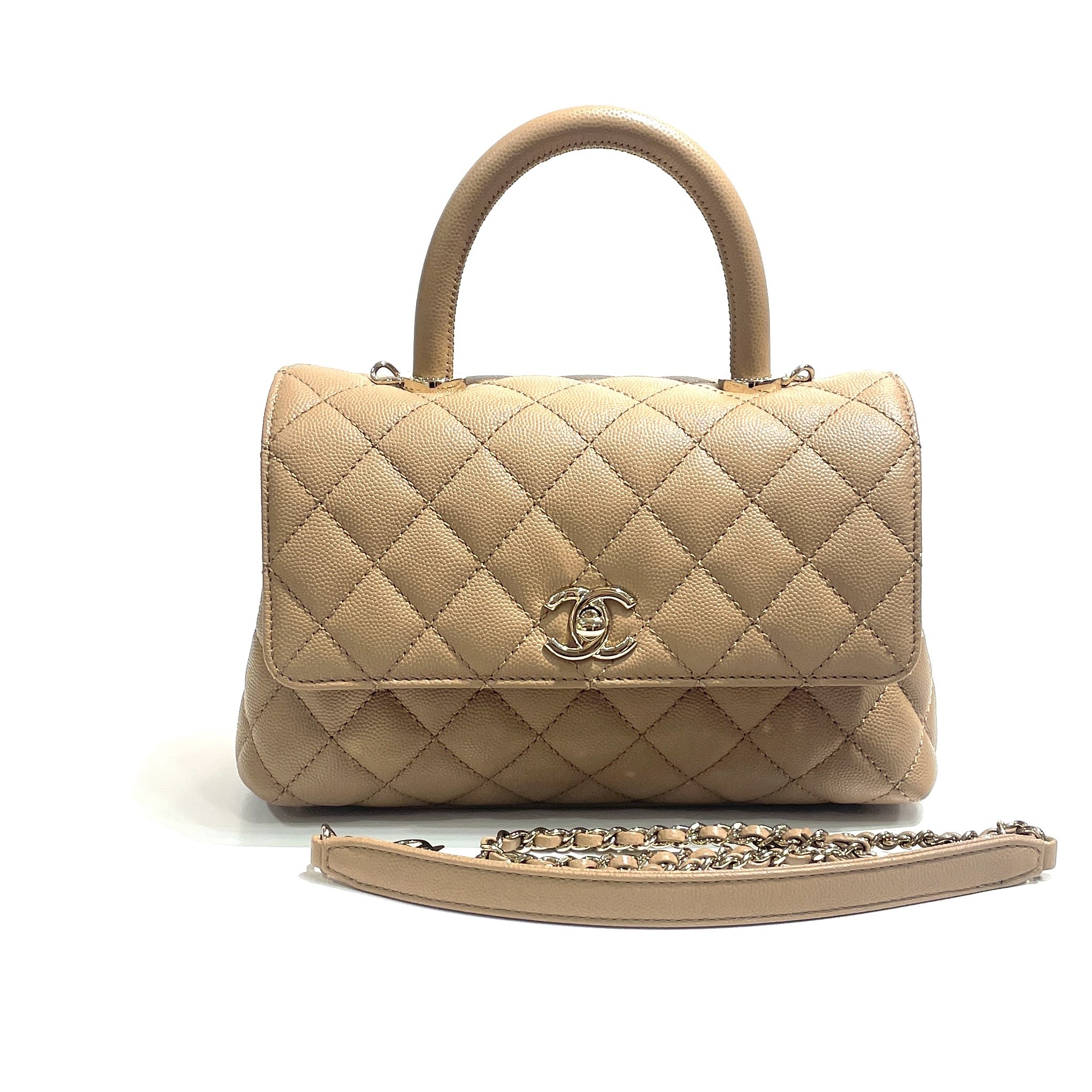 Coco Handle Small: Chanel Coco Handle Bag Review – EXWJ