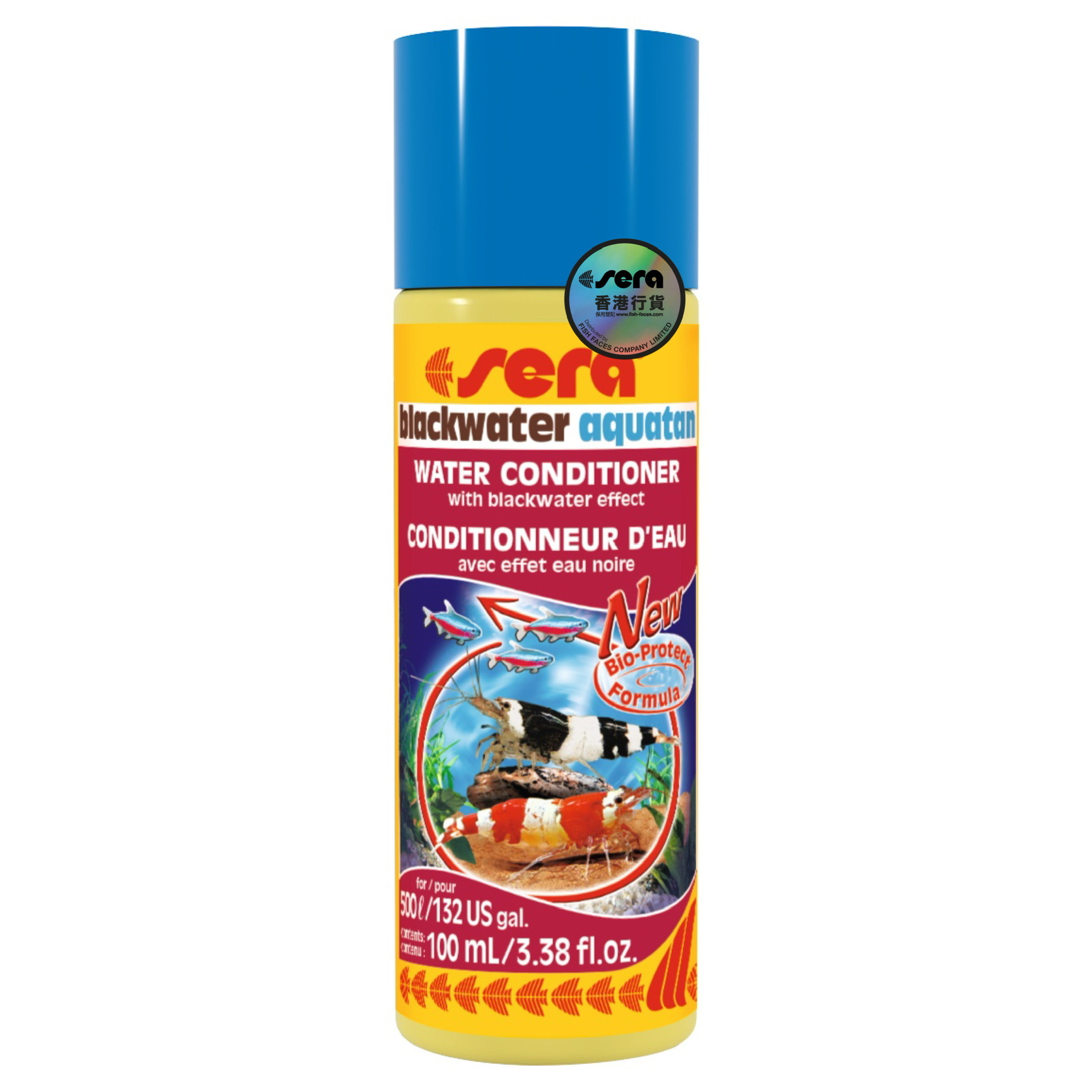 Sera Blackwater Aquatan 黑水 100ml # SE 03140