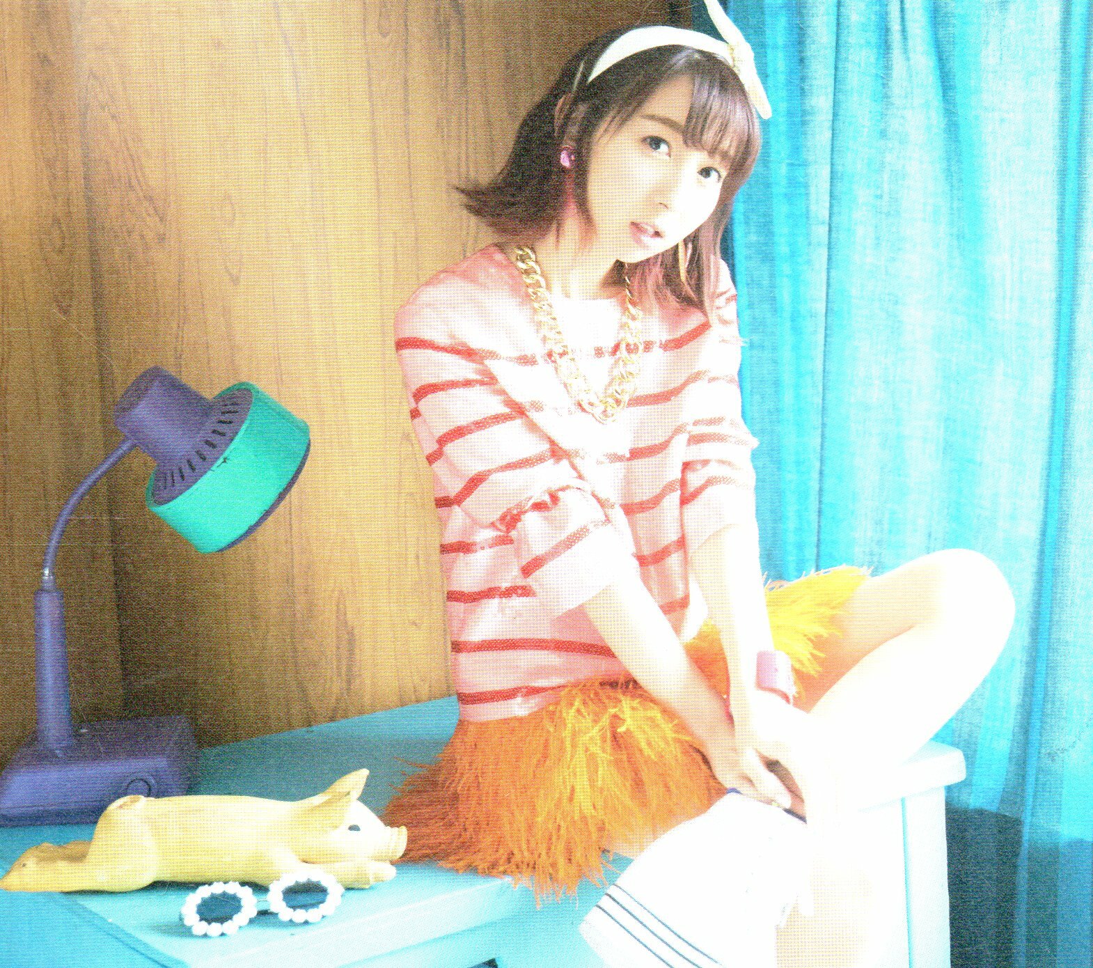 飯田里穗 rippi-holic CD+DVD初回版 附寫真冊/酷卡 589900018019 再生工場02