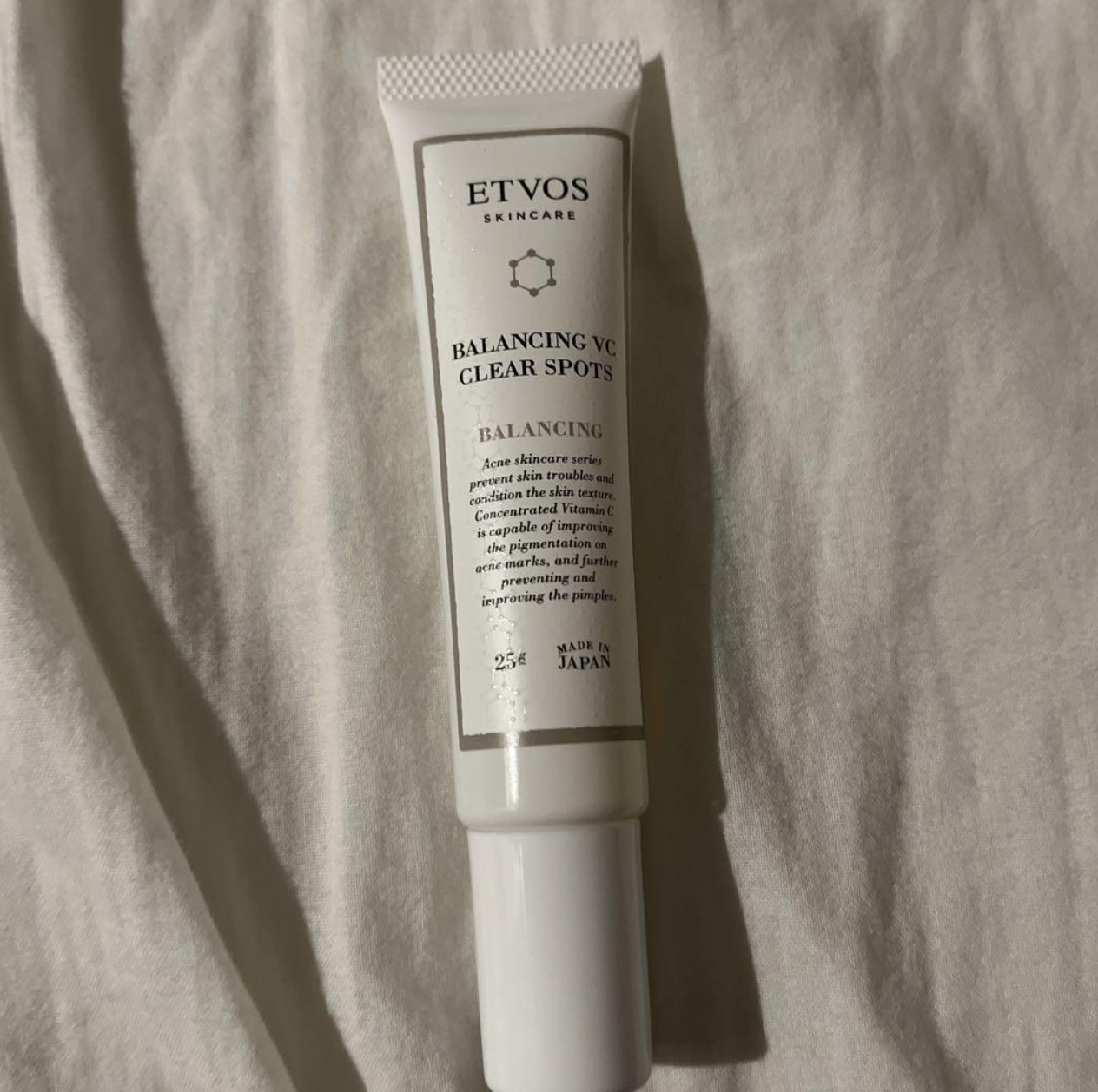 日本Etvos Balancing VC Clear Spots 維他命C透明凝膠 25g-