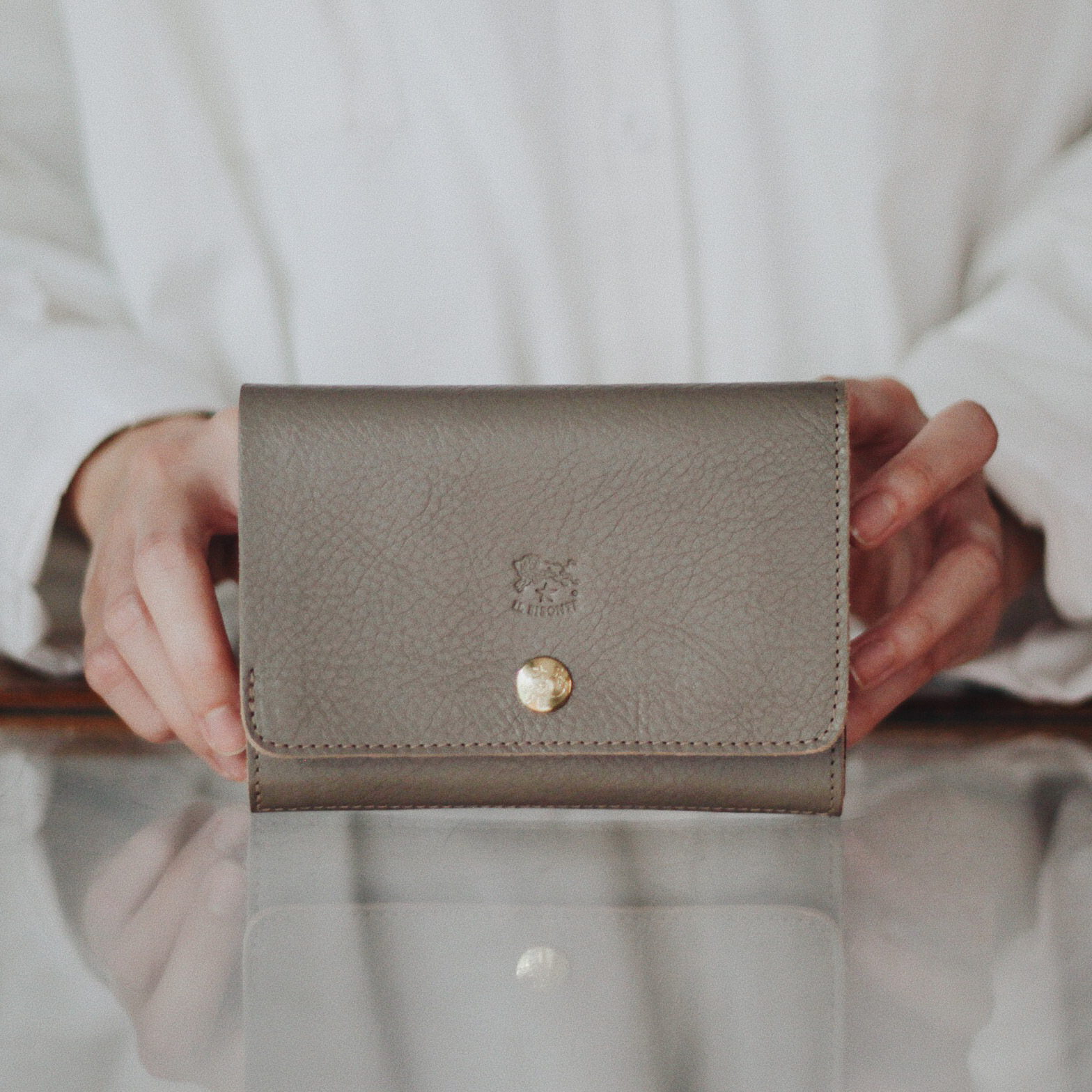 IL BISONTE MEDIUM WALLET