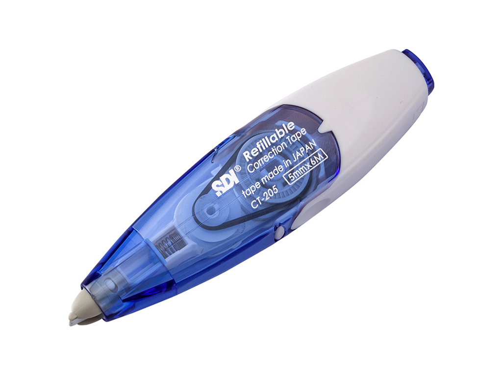 SDI手牌 iPUSH CT-204/205/206輕鬆按修正帶