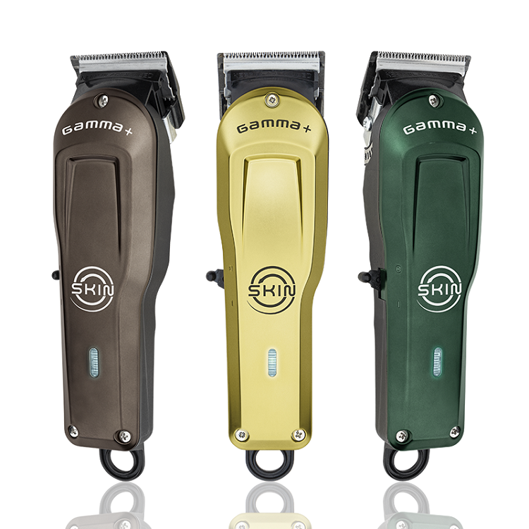 GAMMA+ SKIN “超光” 專業大範圍去量電剪 (SKIN Cordless Clipper)