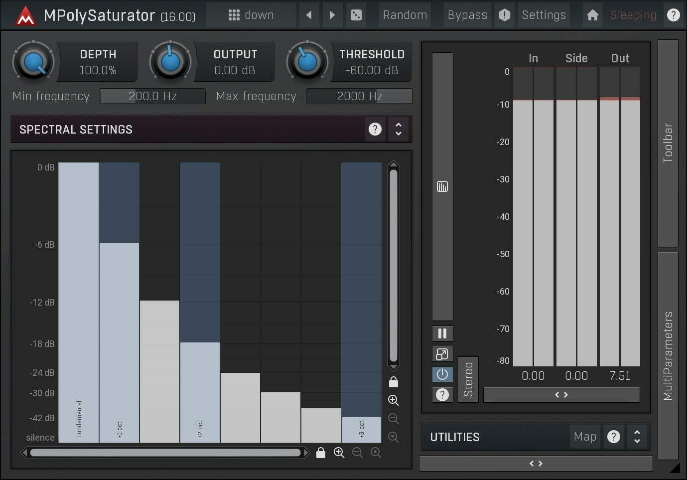 MeldaProduction MPolySaturator Plugin (序號下載版)