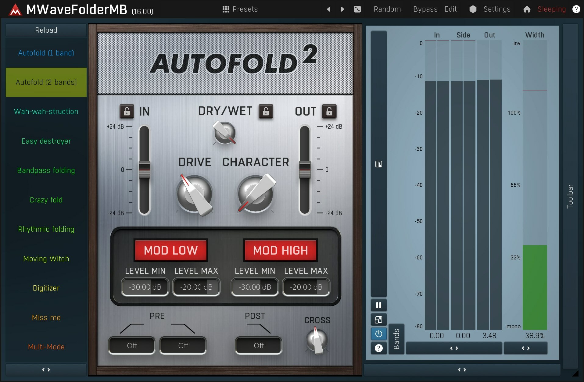 MeldaProduction MWaveFolderMB Plugin (序號下載版)