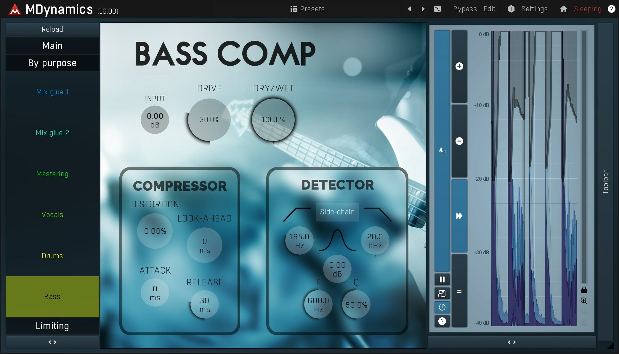 MeldaProduction MDynamics Plugin (序號下載版)