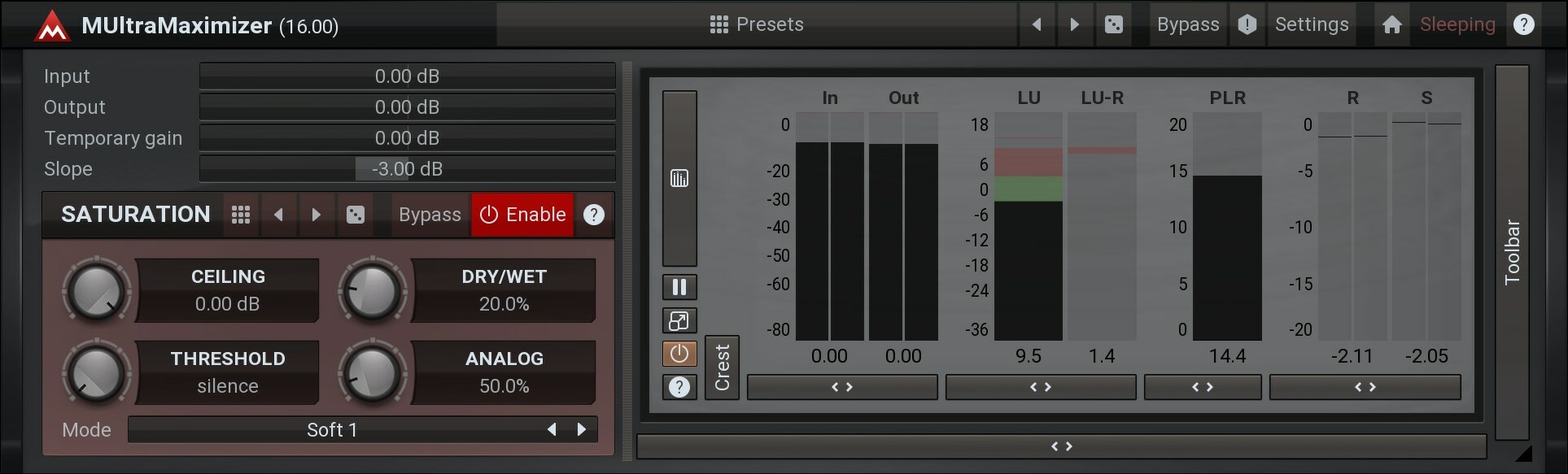 MeldaProduction MUltraMaximizer Plugin (序號下載版)