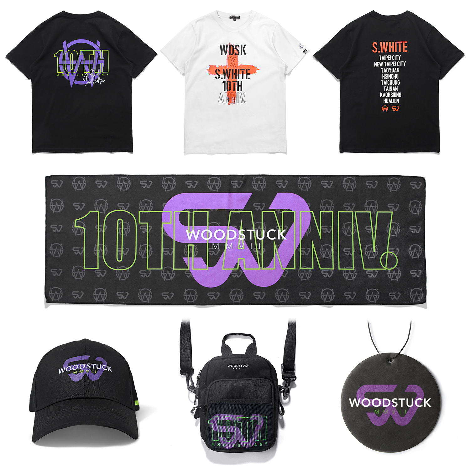 WS X S.WHITE十週年全系列一鍵購買